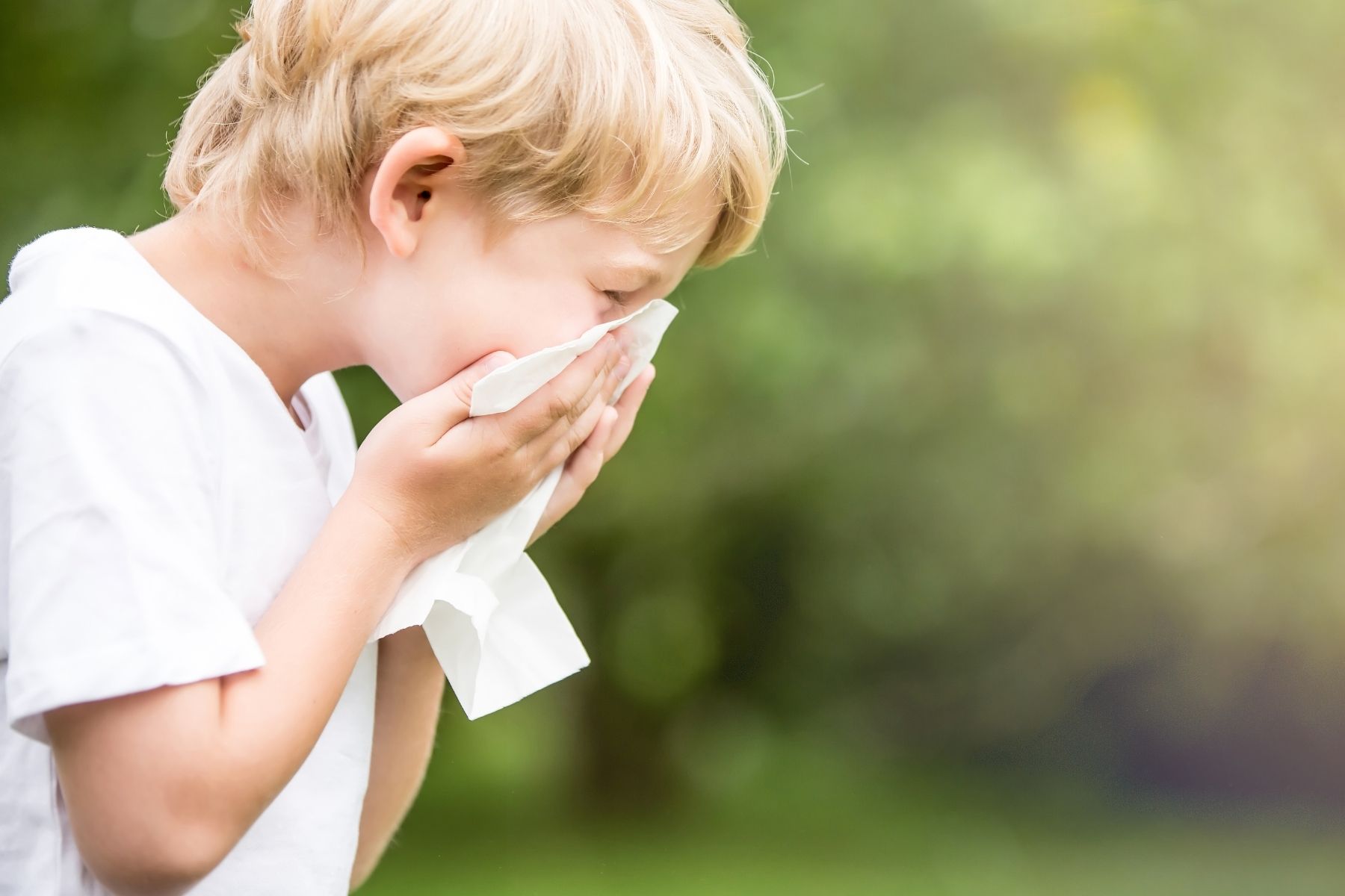 Allergies in School-Aged Children – Health Information