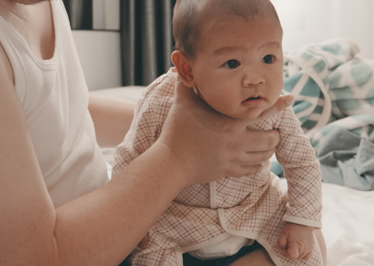 Burping Baby – Health Information