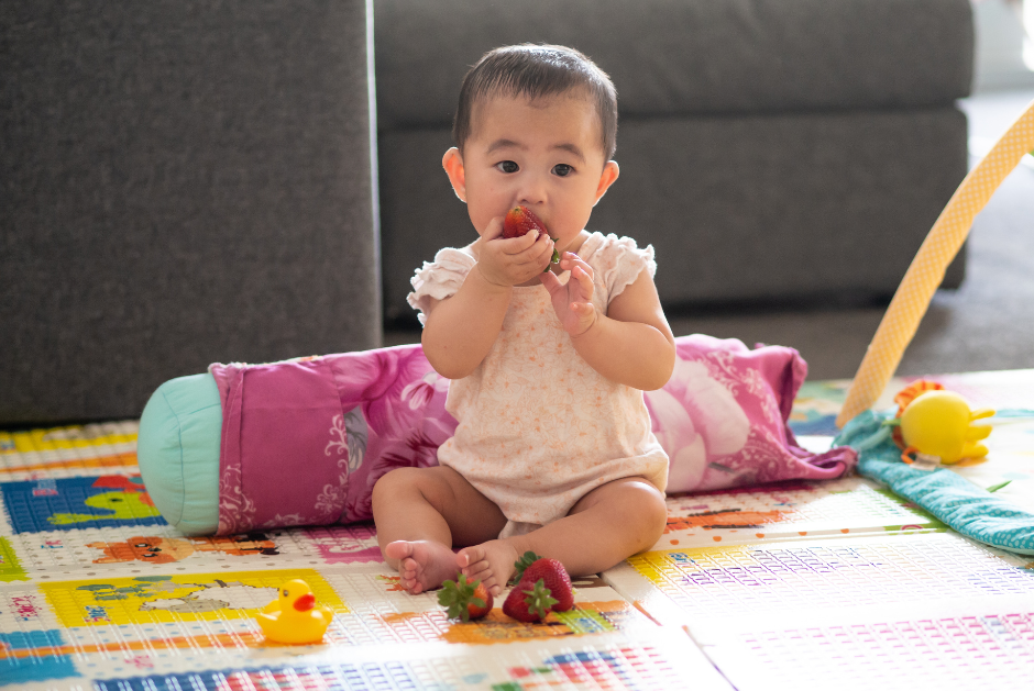 Child Development, 6 months – Health Information