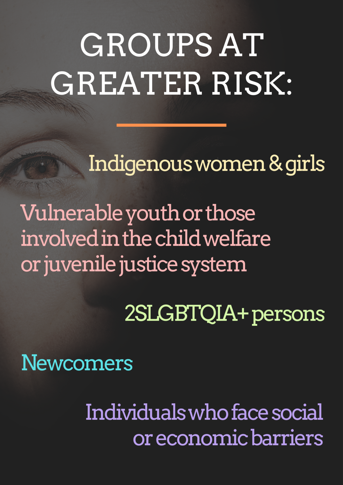 Sexual Exploitation & Human Trafficking – Health Information